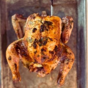Roast Chicken Recipe with Herb Butter: Easy and Flavorful - Juice of ...