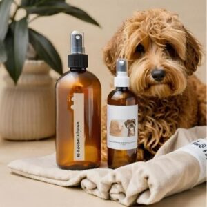 The Best Homemade Dog Conditioner - Juice of Seven Lemons